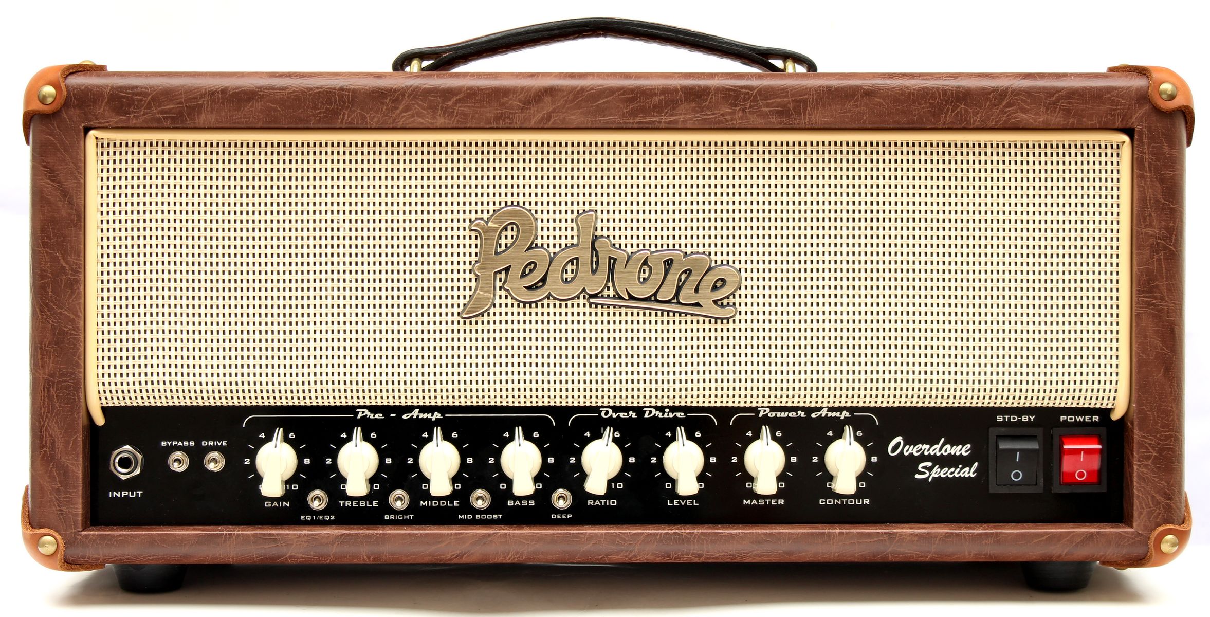 OVERDONE – Pedrone Amplificadores